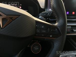 Grey Cupra Formentor 2023 in Riga, with an engine capacity of 2.00 L and mileage of 38 thousand km for 28950 €, photo 12 on AUTOMOTO.COM.LV