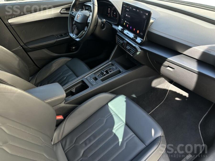 Grey Cupra Formentor 2023 in Riga, with an engine capacity of 2.00 L and mileage of 38 thousand km for 28950 €, photo 17 on AUTOMOTO.COM.LV
