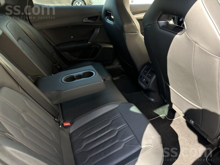 Grey Cupra Formentor 2023 in Riga, with an engine capacity of 2.00 L and mileage of 38 thousand km for 28950 €, photo 19 on AUTOMOTO.COM.LV