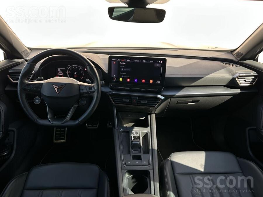 Grey Cupra Formentor 2023 in Riga, with an engine capacity of 2.00 L and mileage of 38 thousand km for 28950 €, photo 21 on AUTOMOTO.COM.LV