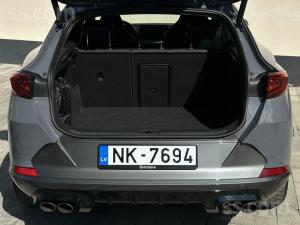 Grey Cupra Formentor 2023 in Riga, with an engine capacity of 2.00 L and mileage of 38 thousand km for 28950 €, photo 23 on AUTOMOTO.COM.LV