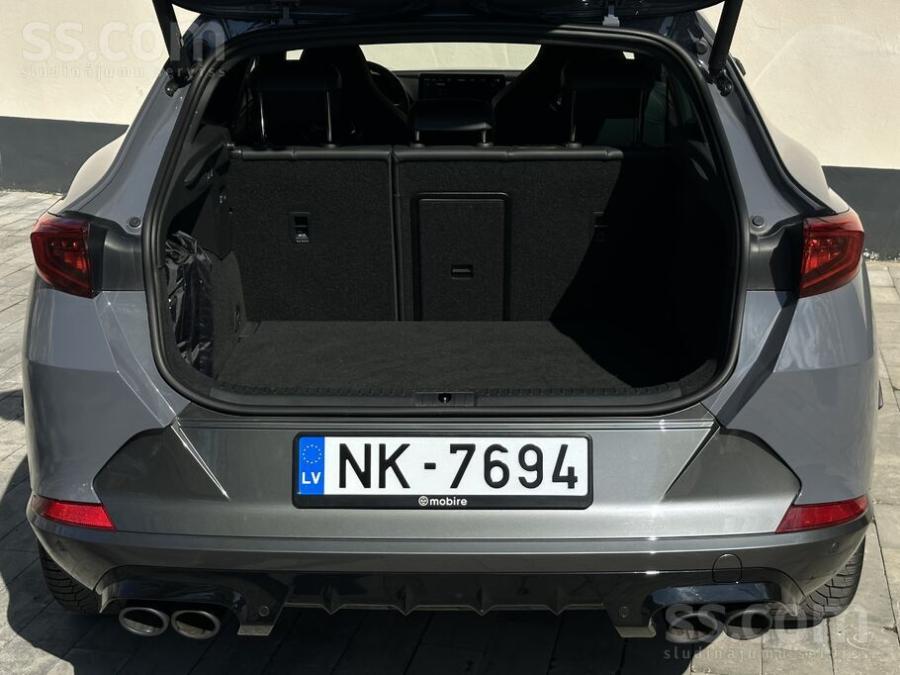 Grey Cupra Formentor 2023 in Riga, with an engine capacity of 2.00 L and mileage of 38 thousand km for 28950 €, photo 23 on AUTOMOTO.COM.LV