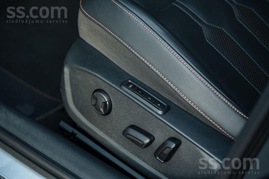 Pelēks Cupra Formentor 2023 Rīga, ar dzinēja tilpumu 2.50 L un nobraukumu 36 tūkst. km par 40500 €, foto 12 vietnē AUTOMOTO.COM.LV