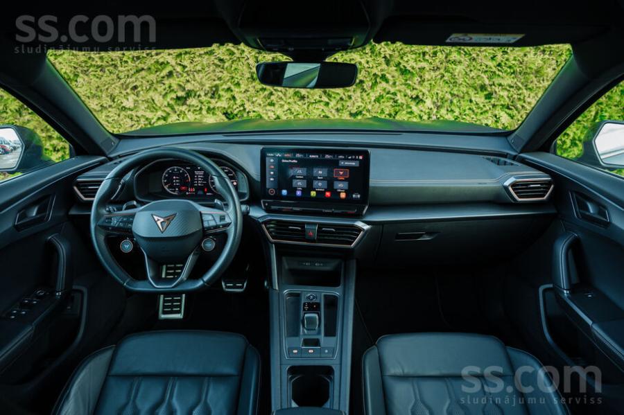Pelēks Cupra Formentor 2023 Rīga, ar dzinēja tilpumu 2.50 L un nobraukumu 36 tūkst. km par 40500 €, foto 17 vietnē AUTOMOTO.COM.LV