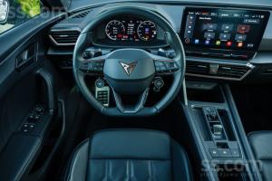 Pelēks Cupra Formentor 2023 Rīga, ar dzinēja tilpumu 2.50 L un nobraukumu 36 tūkst. km par 40500 €, foto 18 vietnē AUTOMOTO.COM.LV