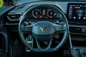 Pelēks Cupra Formentor 2023 Rīga, ar dzinēja tilpumu 2.50 L un nobraukumu 36 tūkst. km par 40500 €, foto 31 vietnē AUTOMOTO.COM.LV