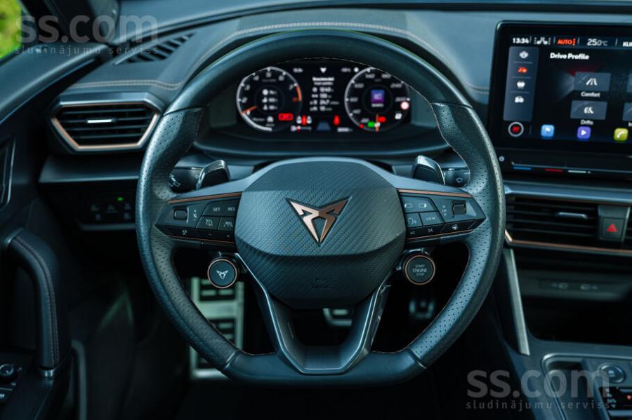 Pelēks Cupra Formentor 2023 Rīga, ar dzinēja tilpumu 2.50 L un nobraukumu 36 tūkst. km par 40500 €, foto 31 vietnē AUTOMOTO.COM.LV