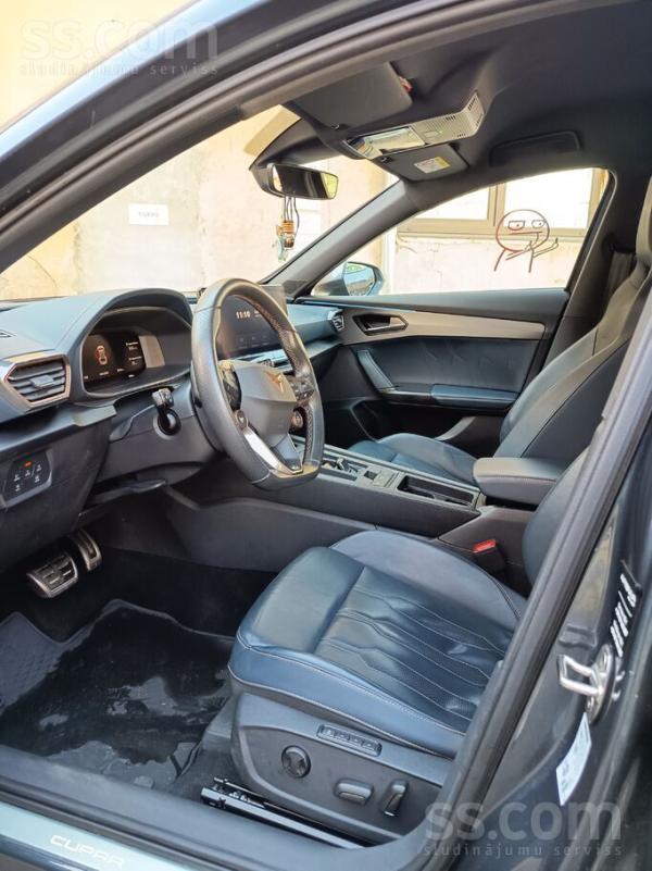 Grey Cupra Formentor 2023 in Riga, with an engine capacity of 2.00 L and mileage of 27 thousand km for 30000 €, photo 2 on AUTOMOTO.COM.LV