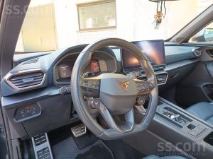 Pelēks Cupra Formentor 2023 Rīga, ar dzinēja tilpumu 2.00 L un nobraukumu 27 tūkst. km par 30000 €, foto 4 vietnē AUTOMOTO.COM.LV