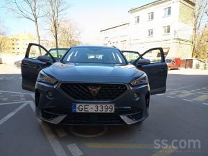 Pelēks Cupra Formentor 2023 Rīga, ar dzinēja tilpumu 2.00 L un nobraukumu 27 tūkst. km par 30000 €, foto 12 vietnē AUTOMOTO.COM.LV
