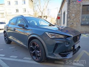 Pelēks Cupra Formentor 2023 Rīga, ar dzinēja tilpumu 2.00 L un nobraukumu 27 tūkst. km par 30000 €, foto 14 vietnē AUTOMOTO.COM.LV