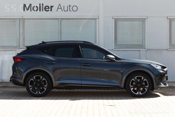 Серый Cupra Formentor 2023 в Вентспилс, объемом двигателя 1.40 л и пробегом 47 тыс. км за 27300 €, фото 6 на AUTOMOTO.COM.LV