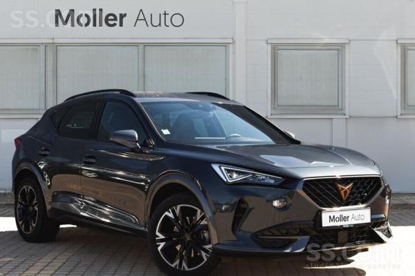 Серый Cupra Formentor 2023 в Вентспилс, объемом двигателя 1.40 л и пробегом 47 тыс. км за 27300 €, фото 7 на AUTOMOTO.COM.LV