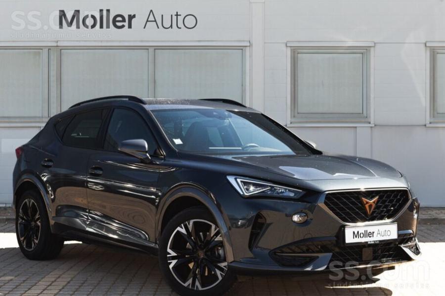 Pelēks Cupra Formentor 2023 Ventspils, ar dzinēja tilpumu 1.40 L un nobraukumu 47 tūkst. km par 27300 €, foto 8 vietnē AUTOMOTO.COM.LV