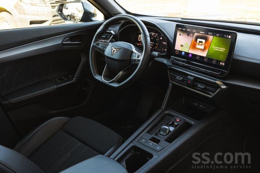 Pelēks Cupra Formentor 2023 Ventspils, ar dzinēja tilpumu 1.40 L un nobraukumu 47 tūkst. km par 27300 €, foto 14 vietnē AUTOMOTO.COM.LV