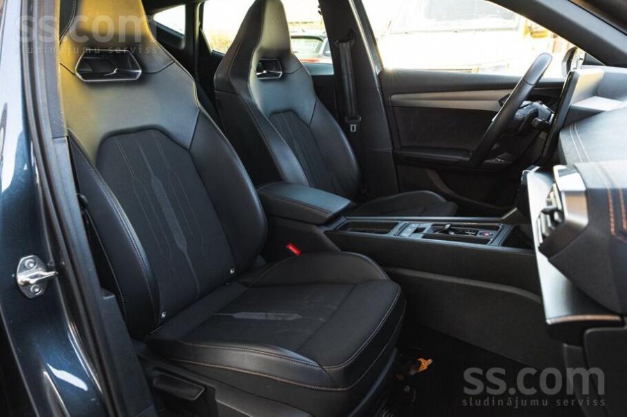 Pelēks Cupra Formentor 2023 Ventspils, ar dzinēja tilpumu 1.40 L un nobraukumu 47 tūkst. km par 27300 €, foto 15 vietnē AUTOMOTO.COM.LV