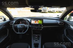 Pelēks Cupra Formentor 2023 Ventspils, ar dzinēja tilpumu 1.40 L un nobraukumu 47 tūkst. km par 27300 €, foto 16 vietnē AUTOMOTO.COM.LV