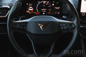 Pelēks Cupra Formentor 2023 Ventspils, ar dzinēja tilpumu 1.40 L un nobraukumu 47 tūkst. km par 27300 €, foto 17 vietnē AUTOMOTO.COM.LV