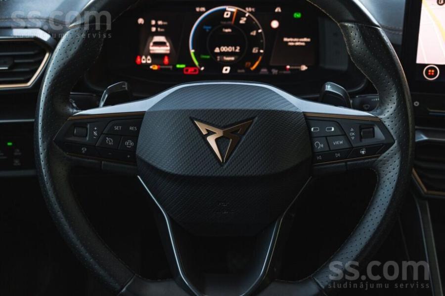 Pelēks Cupra Formentor 2023 Ventspils, ar dzinēja tilpumu 1.40 L un nobraukumu 47 tūkst. km par 27300 €, foto 17 vietnē AUTOMOTO.COM.LV