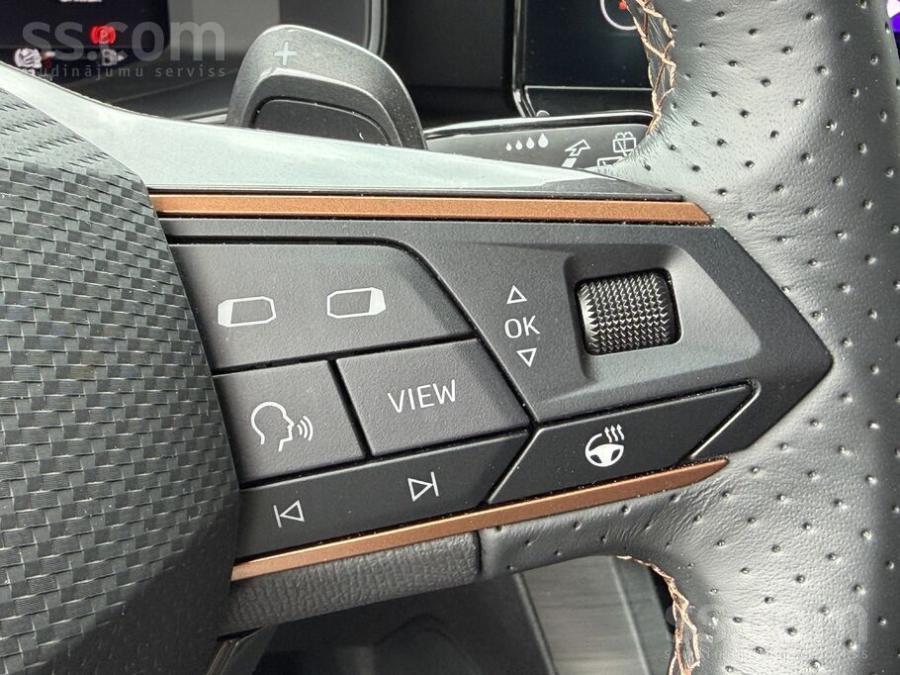 Серый Cupra Formentor 2023 в Рига, объемом двигателя 1.40 л и пробегом 7 тыс. км за 29990 €, фото 11 на AUTOMOTO.COM.LV