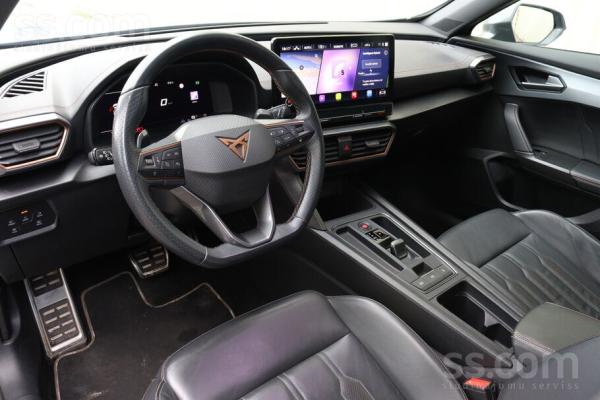Серый Cupra Formentor 2023 в Рига, объемом двигателя 1.40 л и пробегом 78 тыс. км за 26990 €, фото 9 на AUTOMOTO.COM.LV