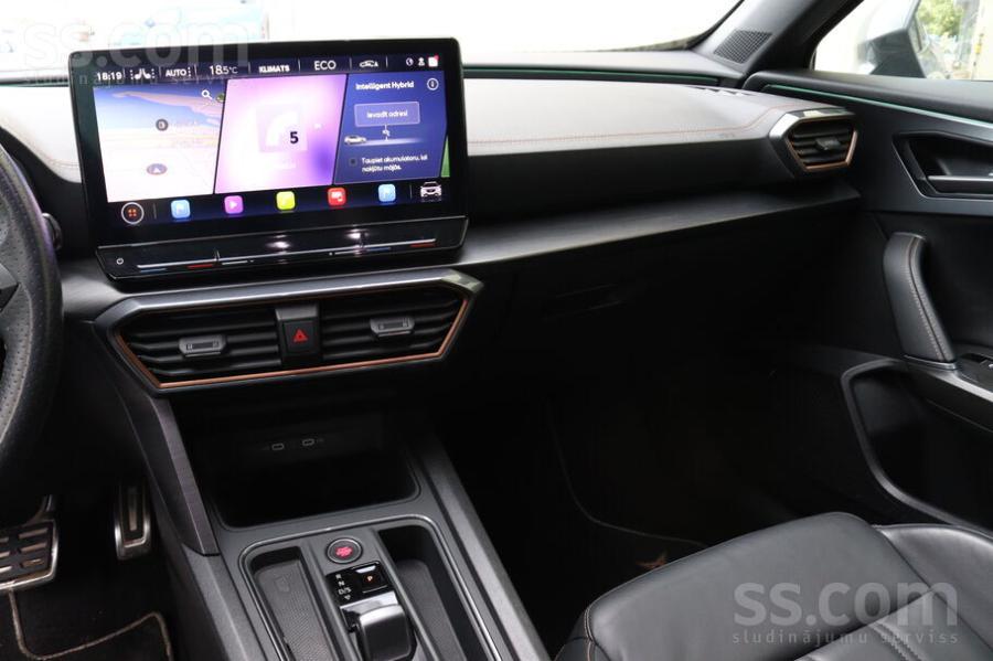 Pelēks Cupra Formentor 2023 Rīga, ar dzinēja tilpumu 1.40 L un nobraukumu 78 tūkst. km par 26990 €, foto 13 vietnē AUTOMOTO.COM.LV