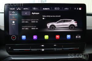 Pelēks Cupra Formentor 2023 Rīga, ar dzinēja tilpumu 1.40 L un nobraukumu 78 tūkst. km par 26990 €, foto 20 vietnē AUTOMOTO.COM.LV