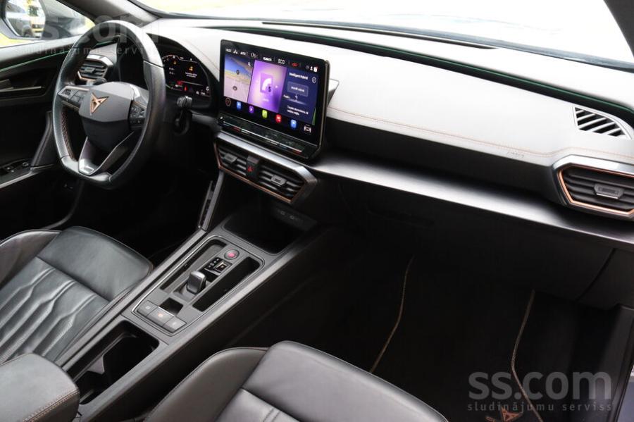 Pelēks Cupra Formentor 2023 Rīga, ar dzinēja tilpumu 1.40 L un nobraukumu 78 tūkst. km par 26990 €, foto 31 vietnē AUTOMOTO.COM.LV