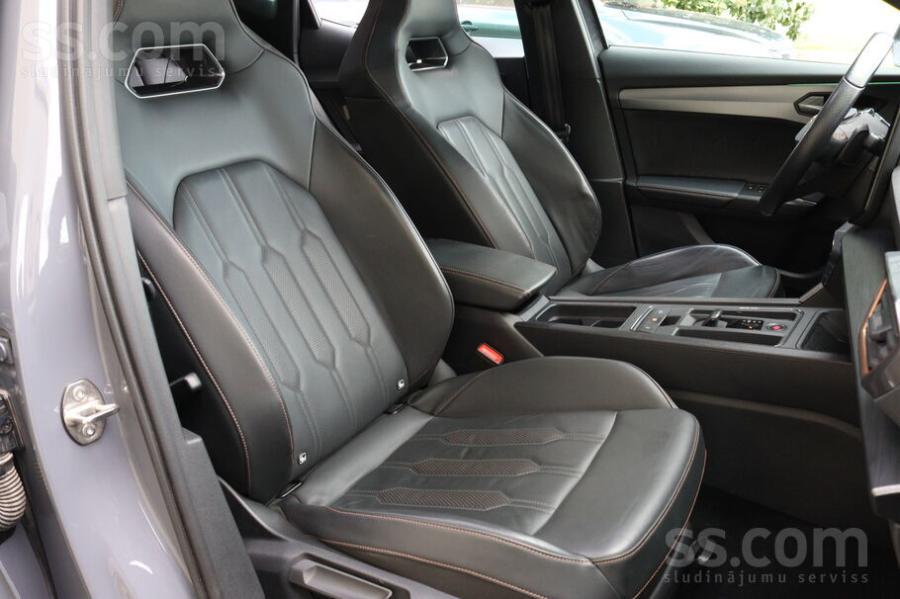 Pelēks Cupra Formentor 2023 Rīga, ar dzinēja tilpumu 1.40 L un nobraukumu 78 tūkst. km par 26990 €, foto 32 vietnē AUTOMOTO.COM.LV