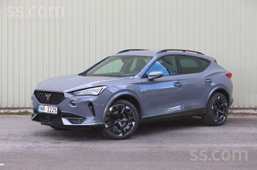 Pelēks Cupra Formentor 2023 Rīga, ar dzinēja tilpumu 1.40 L un nobraukumu 78 tūkst. km par 26990 €, foto 34 vietnē AUTOMOTO.COM.LV