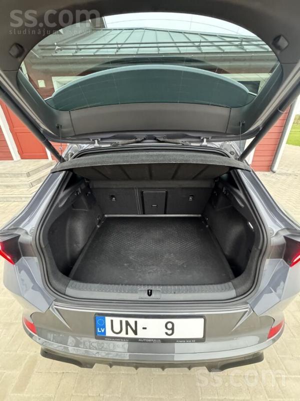 Grey Cupra Formentor 2023 in Limbazi, with an engine capacity of 2.00 L and mileage of 43 thousand km for 29990 €, photo 9 on AUTOMOTO.COM.LV