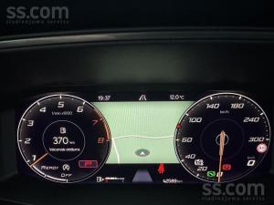 Серый Cupra Formentor 2023 в Лимбажи, объемом двигателя 2.00 л и пробегом 43 тыс. км за 29990 €, фото 11 на AUTOMOTO.COM.LV