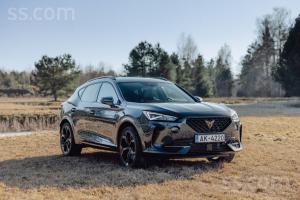 Pelēks Cupra Formentor 2023 Cēsis, ar dzinēja tilpumu 2.00 L un nobraukumu 40 tūkst. km par 29500 €, foto  vietnē AUTOMOTO.COM.LV