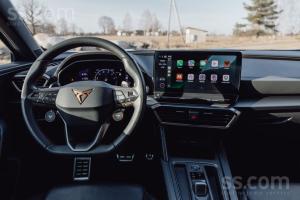 Серый Cupra Formentor 2023 в Цесис, объемом двигателя 2.00 л и пробегом 40 тыс. км за 29500 €, фото 11 на AUTOMOTO.COM.LV