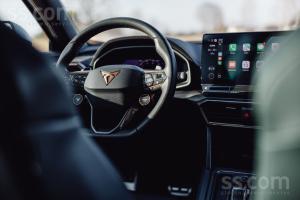 Серый Cupra Formentor 2023 в Цесис, объемом двигателя 2.00 л и пробегом 40 тыс. км за 29500 €, фото 13 на AUTOMOTO.COM.LV