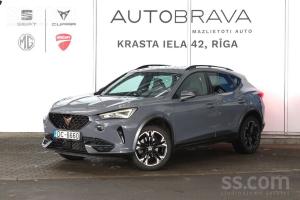 Grey Cupra Formentor 2023 in Riga, with an engine capacity of 1.50 L and mileage of 30 thousand km for 25990 €, photo  on AUTOMOTO.COM.LV