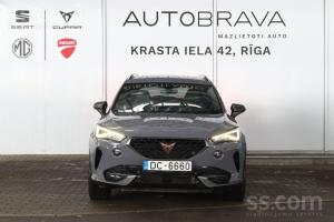 Pelēks Cupra Formentor 2023 Rīga, ar dzinēja tilpumu 1.50 L un nobraukumu 30 tūkst. km par 25990 €, foto 3 vietnē AUTOMOTO.COM.LV