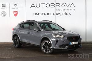 Pelēks Cupra Formentor 2023 Rīga, ar dzinēja tilpumu 1.50 L un nobraukumu 30 tūkst. km par 25990 €, foto 4 vietnē AUTOMOTO.COM.LV