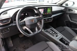 Pelēks Cupra Formentor 2023 Rīga, ar dzinēja tilpumu 1.50 L un nobraukumu 30 tūkst. km par 25990 €, foto 10 vietnē AUTOMOTO.COM.LV