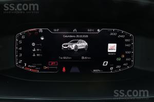 Pelēks Cupra Formentor 2023 Rīga, ar dzinēja tilpumu 1.50 L un nobraukumu 30 tūkst. km par 25990 €, foto 12 vietnē AUTOMOTO.COM.LV