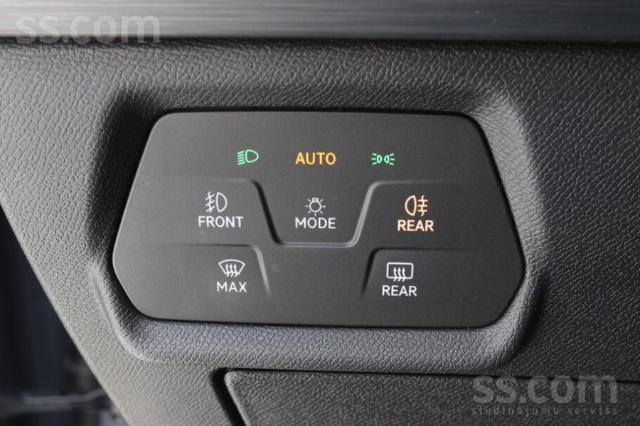 Pelēks Cupra Formentor 2023 Rīga, ar dzinēja tilpumu 1.50 L un nobraukumu 30 tūkst. km par 25990 €, foto 24 vietnē AUTOMOTO.COM.LV