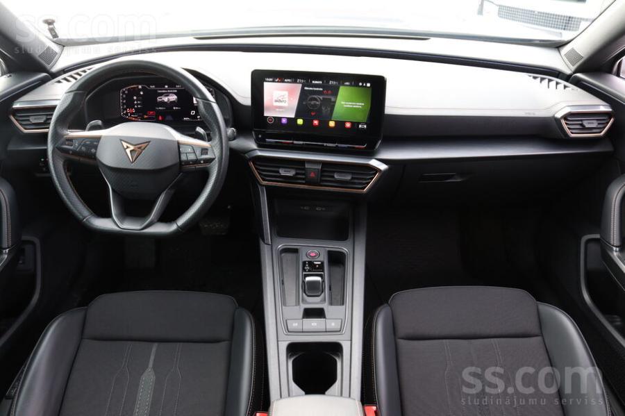 Pelēks Cupra Formentor 2023 Rīga, ar dzinēja tilpumu 1.50 L un nobraukumu 30 tūkst. km par 25990 €, foto 28 vietnē AUTOMOTO.COM.LV