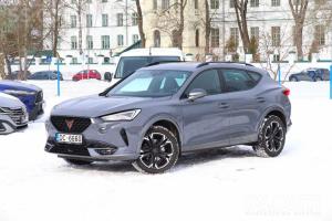 Pelēks Cupra Formentor 2023 Rīga, ar dzinēja tilpumu 1.50 L un nobraukumu 30 tūkst. km par 25990 €, foto 33 vietnē AUTOMOTO.COM.LV