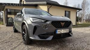 Серый Cupra Formentor 2023 в Рига, объемом двигателя 2.00 л и пробегом 47 тыс. км за 29200 €, фото  на AUTOMOTO.COM.LV