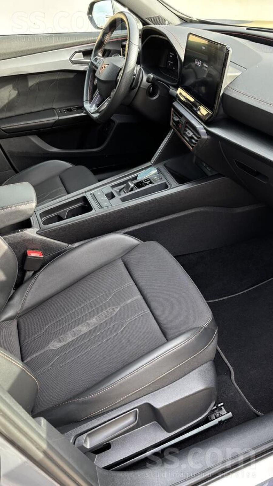 Pelēks Cupra Formentor 2023 Rīga, ar dzinēja tilpumu 2.00 L un nobraukumu 47 tūkst. km par 29200 €, foto 7 vietnē AUTOMOTO.COM.LV