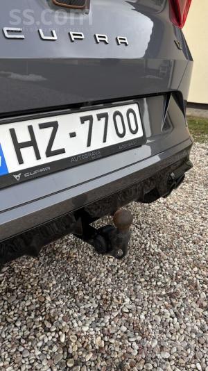 Pelēks Cupra Formentor 2023 Rīga, ar dzinēja tilpumu 2.00 L un nobraukumu 47 tūkst. km par 29200 €, foto 10 vietnē AUTOMOTO.COM.LV
