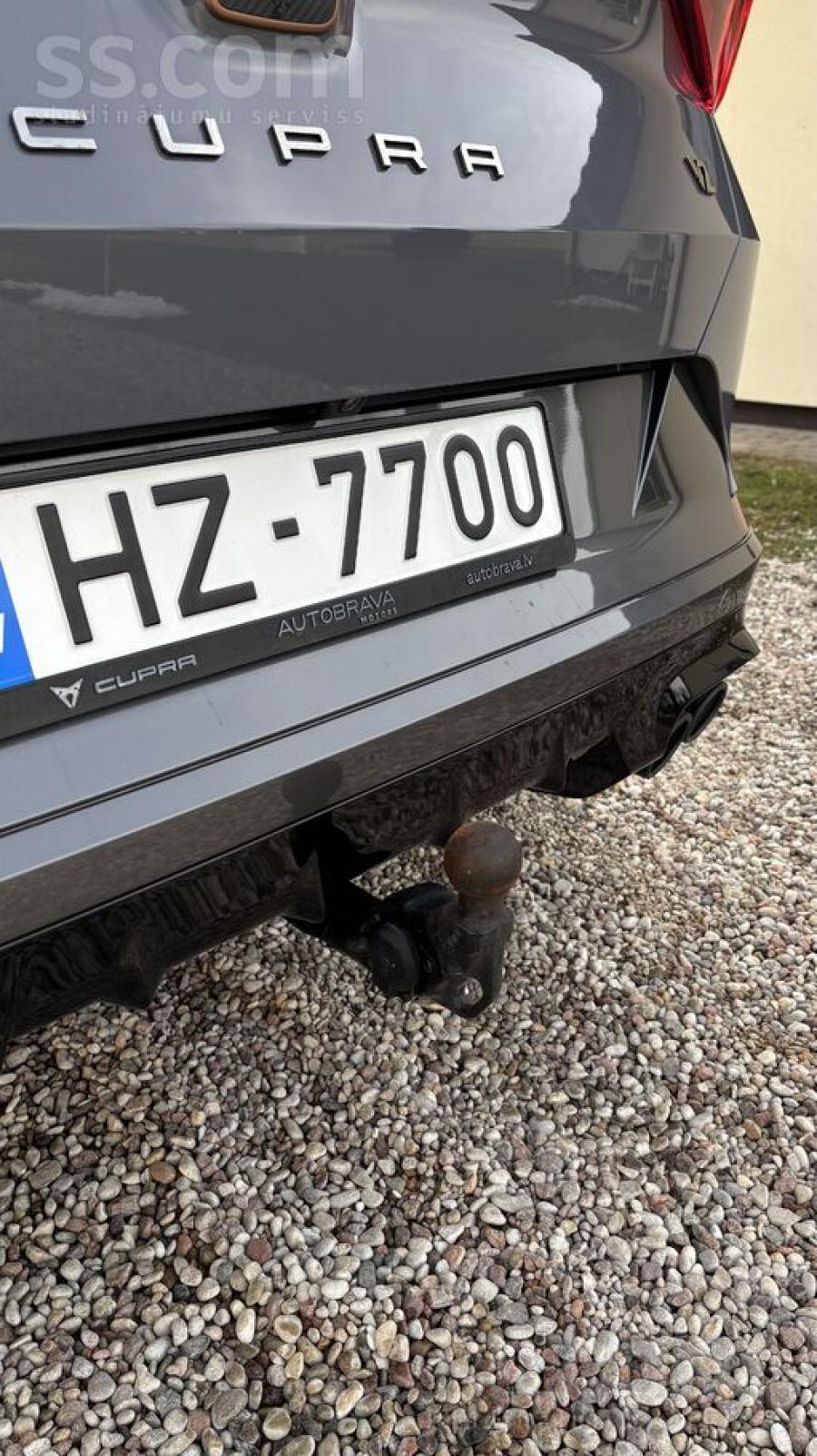 Pelēks Cupra Formentor 2023 Rīga, ar dzinēja tilpumu 2.00 L un nobraukumu 47 tūkst. km par 29200 €, foto 10 vietnē AUTOMOTO.COM.LV