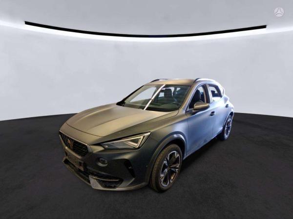 Серый Cupra Formentor 2023 в Вильнюс, объемом двигателя 1.97 л и пробегом 62 тыс. км за 25800 €, фото 1 на AUTOMOTO.COM.LV