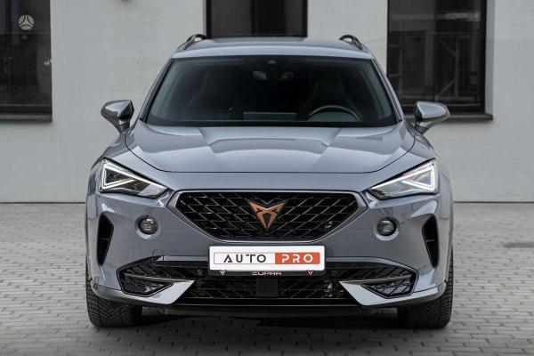 Pelēks Cupra Formentor 2023 Kauņa, ar dzinēja tilpumu 1.40 L un nobraukumu 53 tūkst. km par 26000 €, foto 2 vietnē AUTOMOTO.COM.LV
