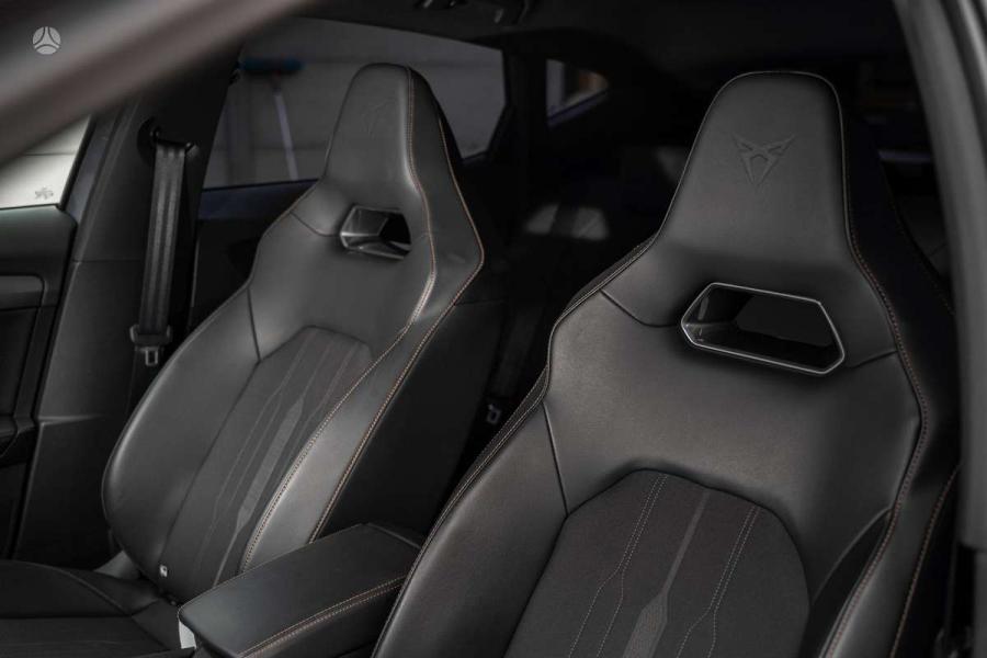 Серый Cupra Formentor 2023 в Каунас, объемом двигателя 1.40 л и пробегом 53 тыс. км за 26000 €, фото 4 на AUTOMOTO.COM.LV